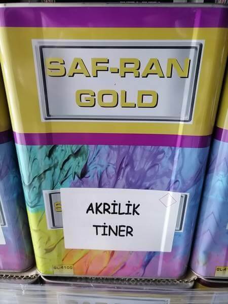 Tiner Çeşitleri ve Tiner Fiyatları | DNC Kimya